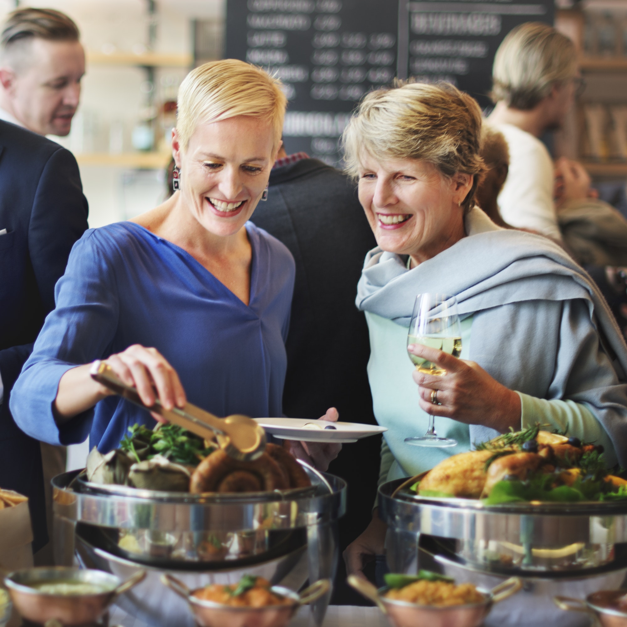 Barbecue Catering for Fundraiser Event | BBQ Caterer | Chilly Willy's ...